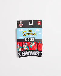 SWAG UNDIES - KRUSTY BURGER